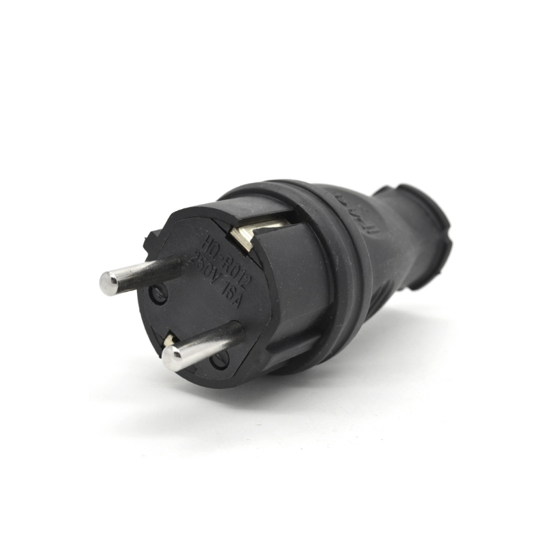 Stekker | Schuko | MiBoxerstore | Rubber | IP44 | Voor 17:00 besteld ...